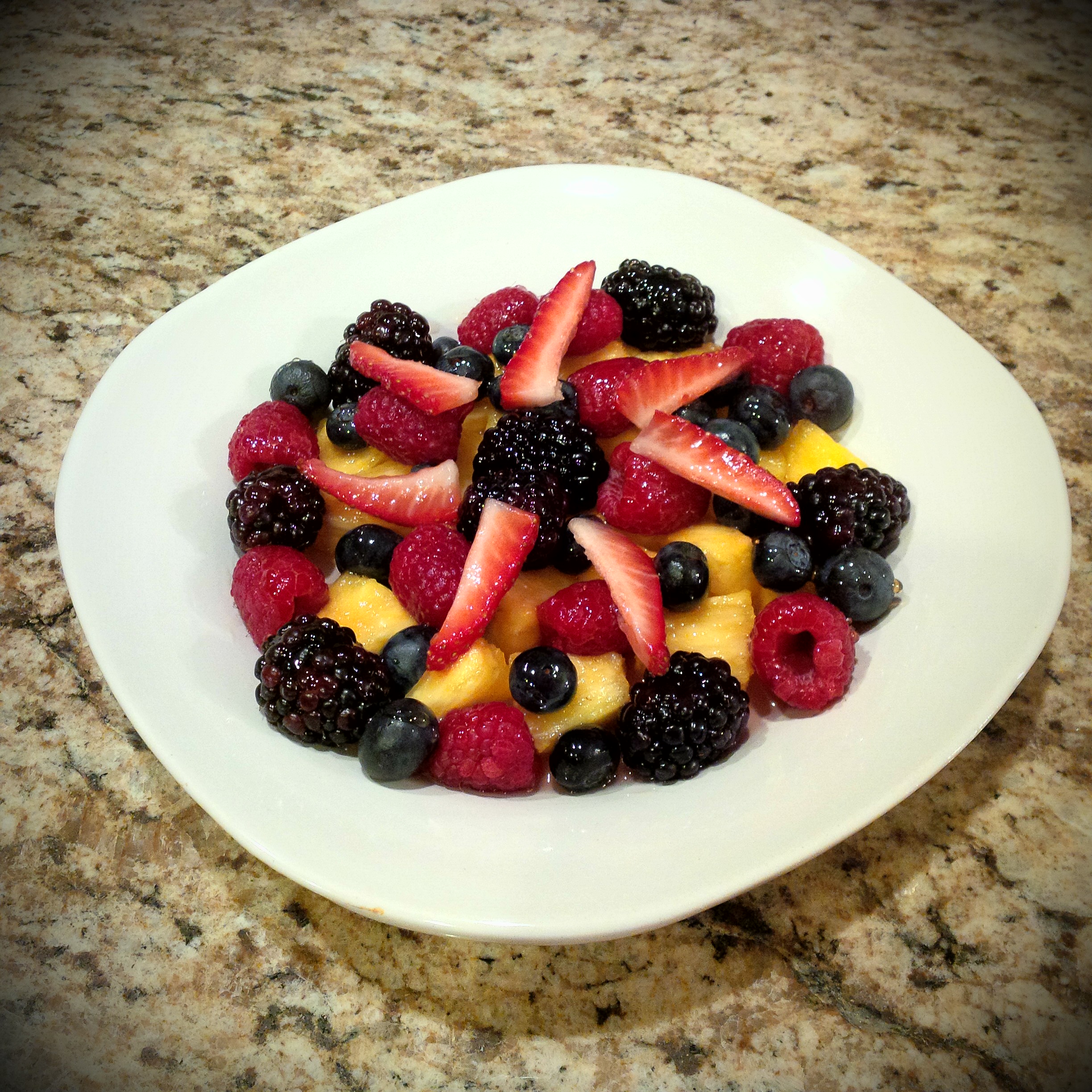 organic-pineapple-berry-fruit-salad-with-honey-lime-drizzle – Lady K's ...