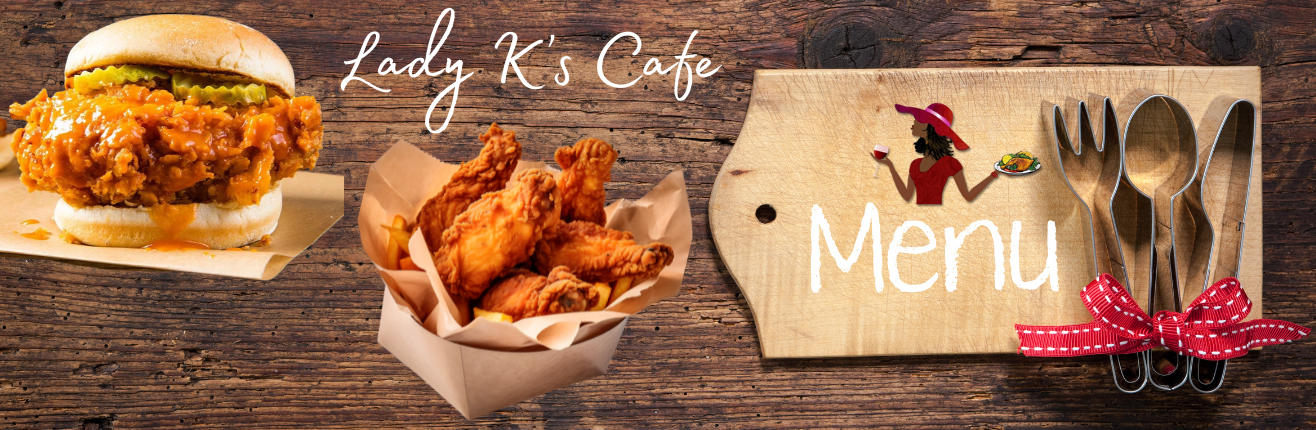 Food Truck Menu – Lady K's Catering, LLC
