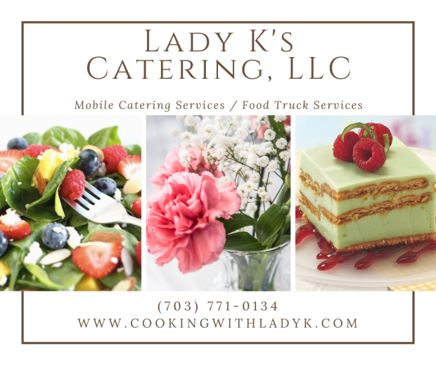 Catering Services – Lady K's Catering, LLC